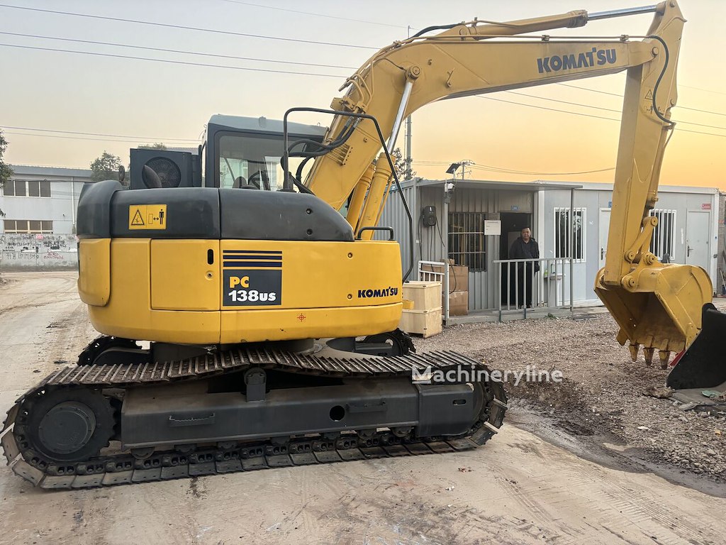 Komatsu PC138US midi bager