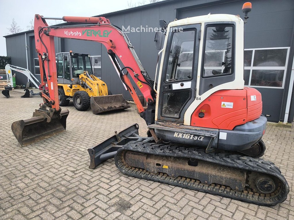 Kubota KX161 mini bager