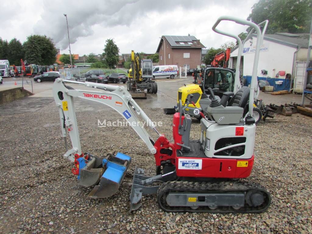 Takeuchi TB 210 R Minibagger 18.000 EUR mini bager