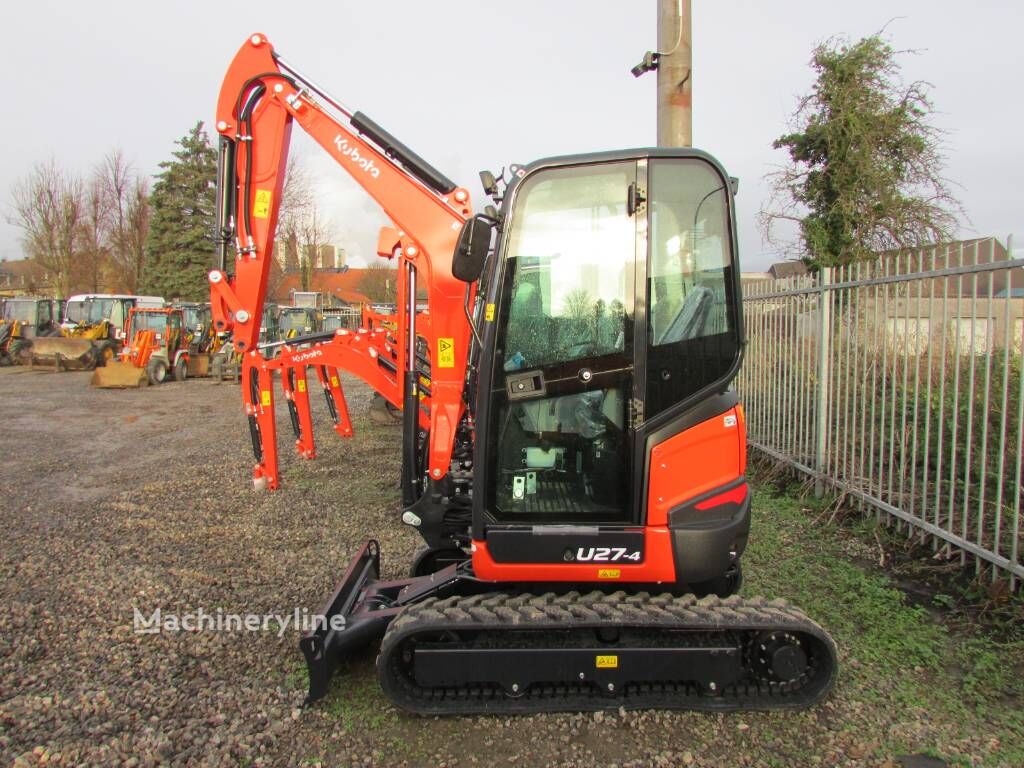 Novi Kubota U 27-4 HI Minibagger 36.500 EUR mini bager