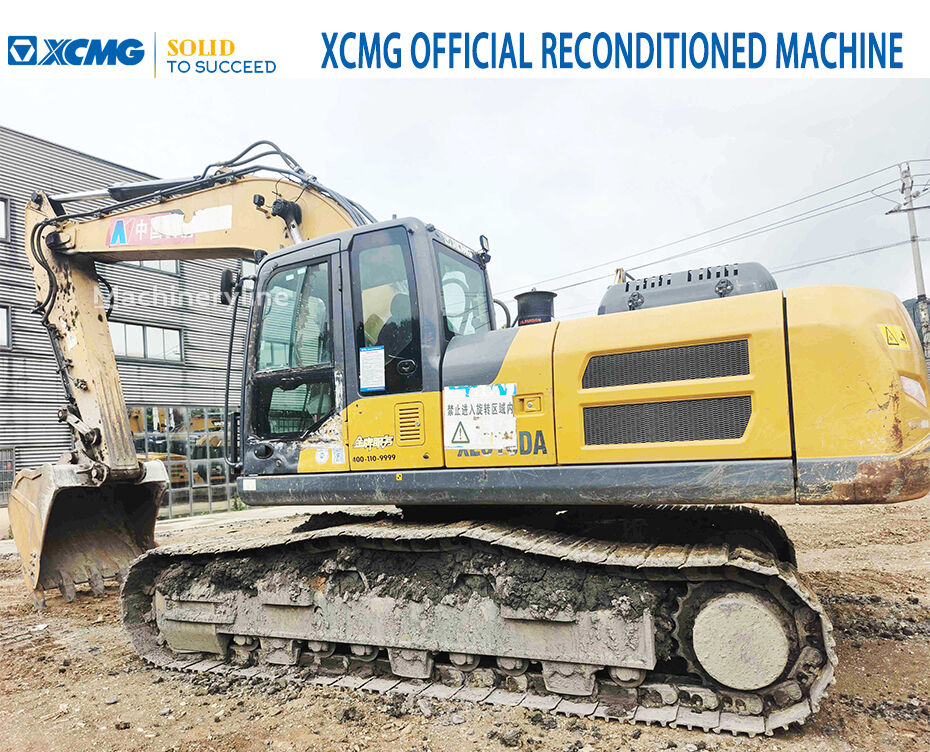 XCMG XE310DA bager guseničar