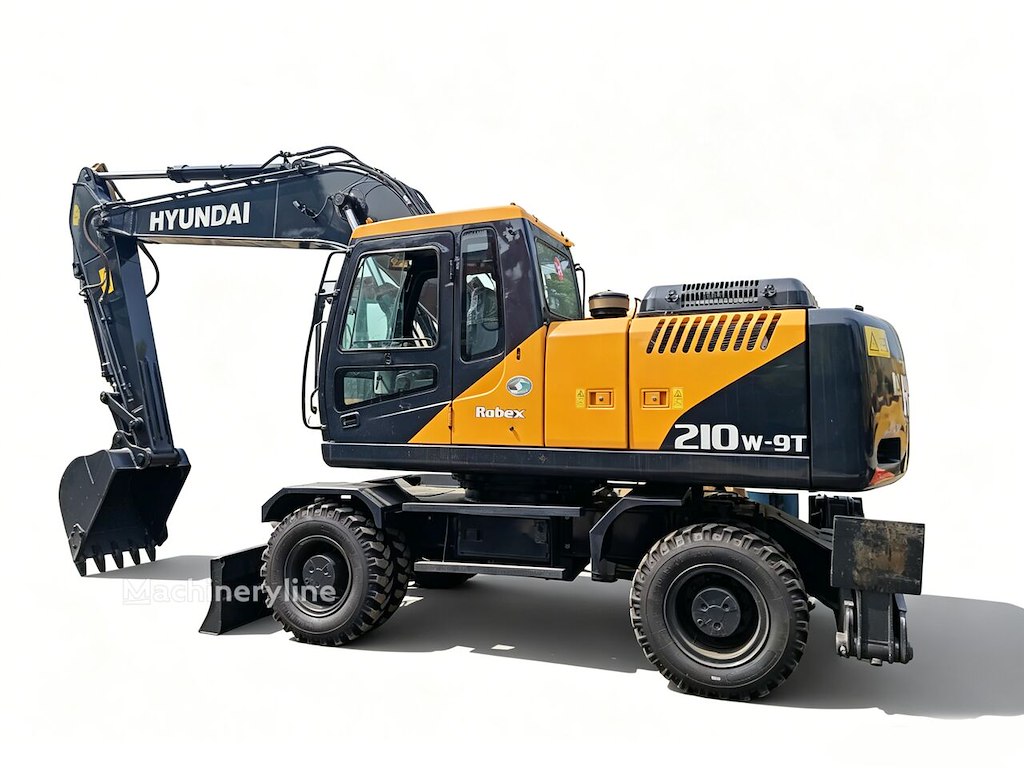 Hyundai R210W-9 bager točkaš