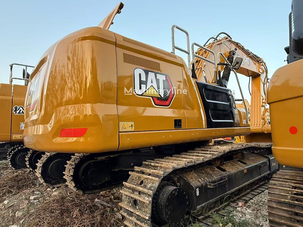 Caterpillar 345GC bager guseničar