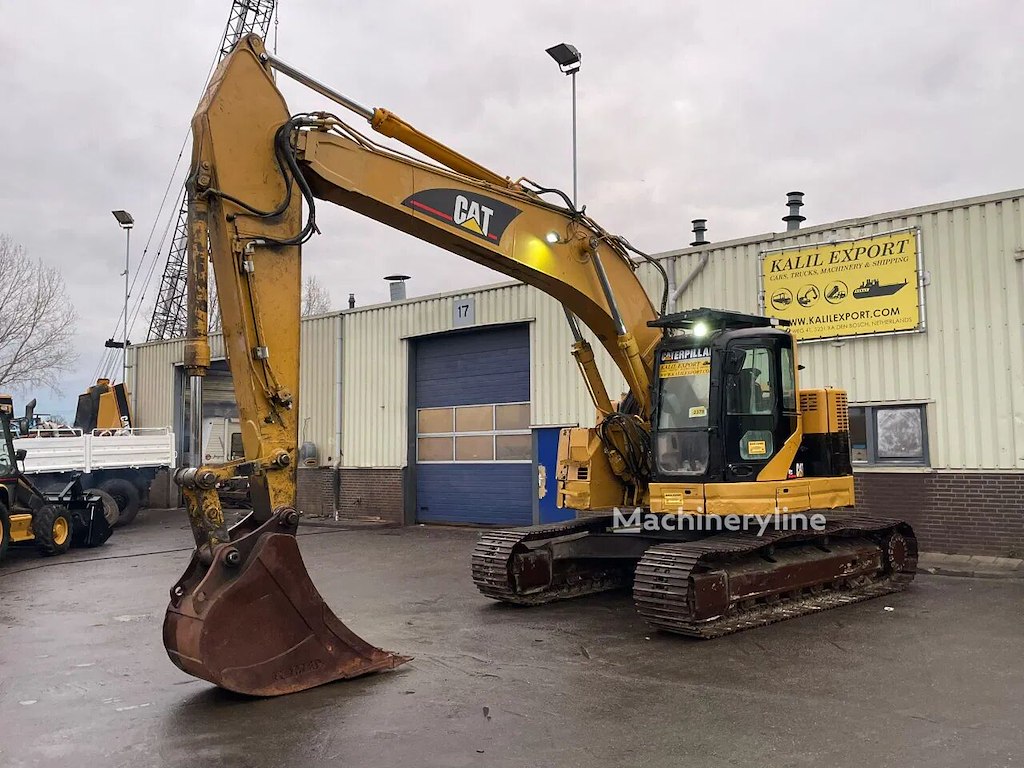 Caterpillar 321C LCR Track Excavator 25T. Hammer Line Good Condition bager guseničar
