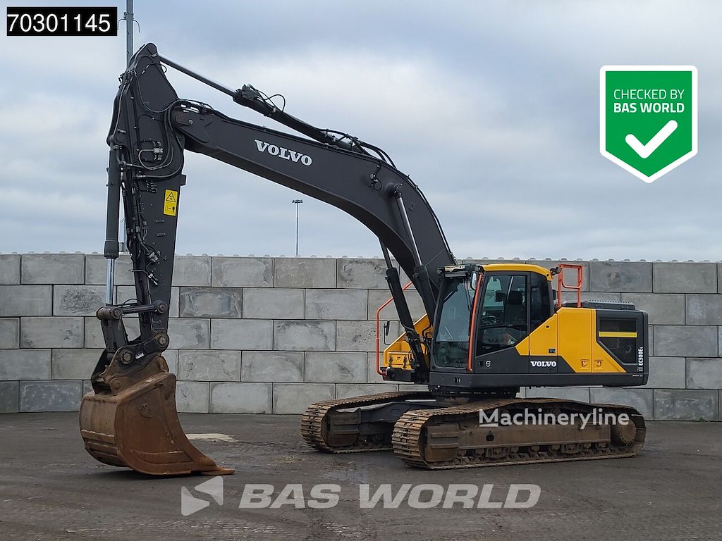 Volvo EC300 E L bager guseničar