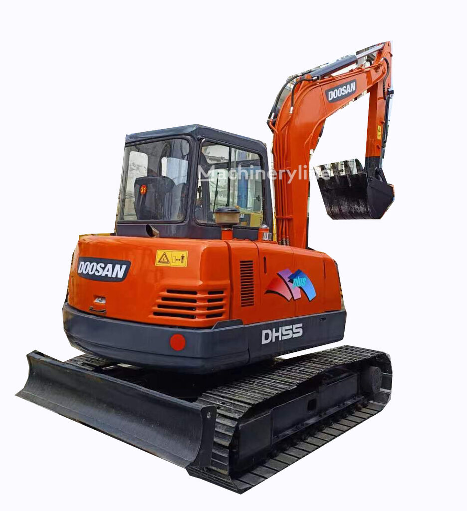 Doosan DH55 midi bager