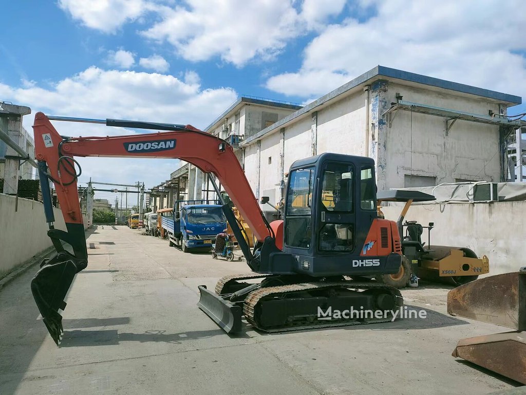 Doosan DH55 mini bager