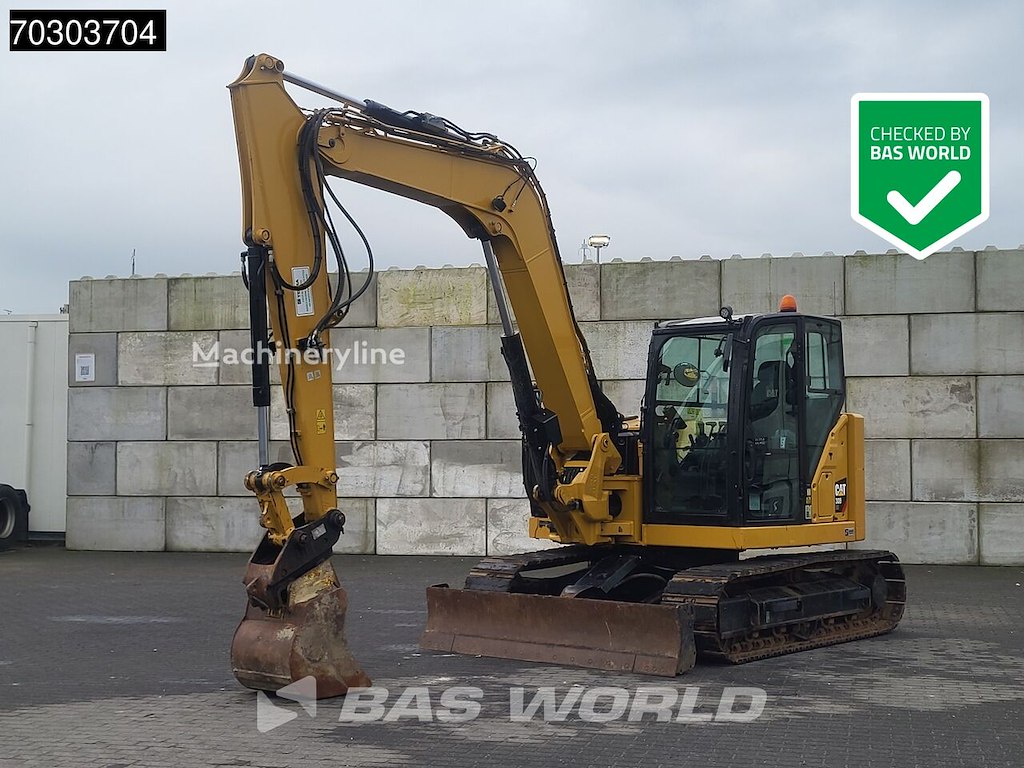Caterpillar 308 CR A/C mini bager