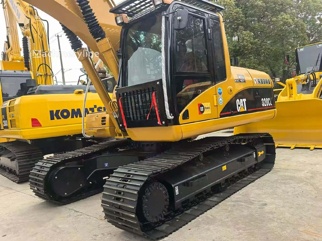 Caterpillar 320CL bager guseničar