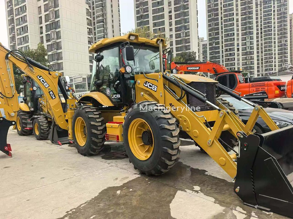 JCB 4CX bager-utovarivač