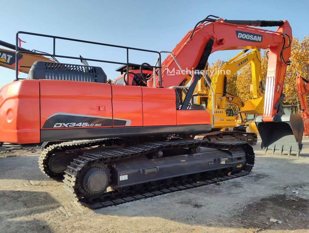 Doosan DX345LC-9S bager guseničar