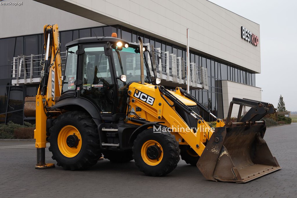 JCB 3CX bager-utovarivač