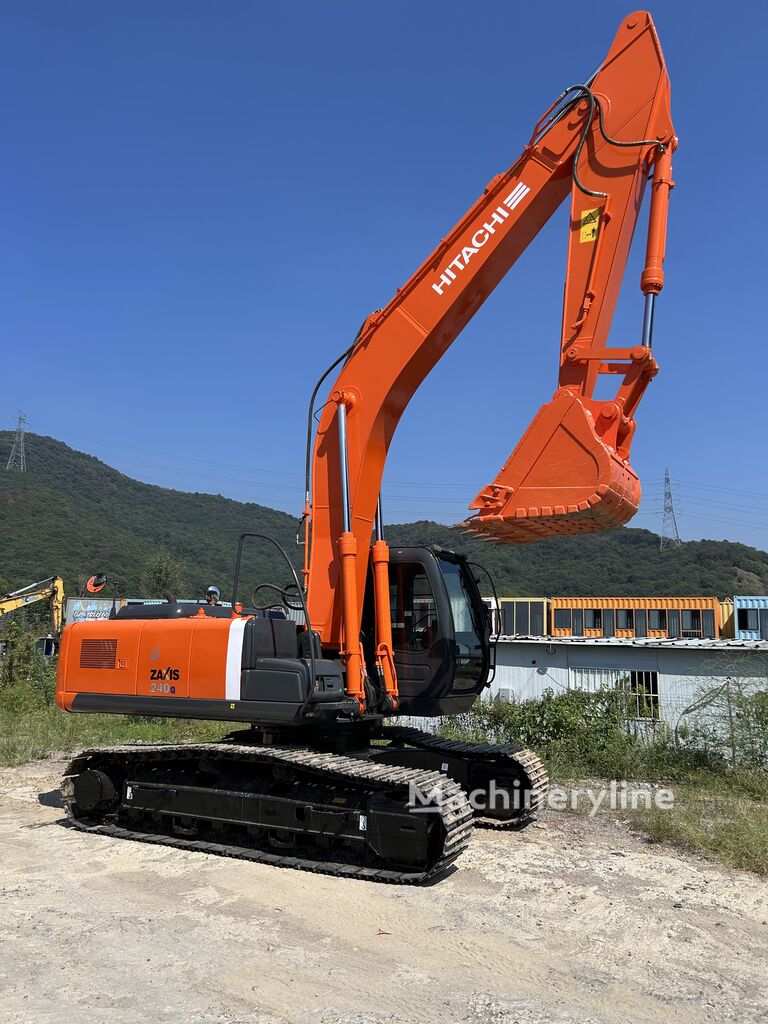 Hitachi ZX240 bager guseničar