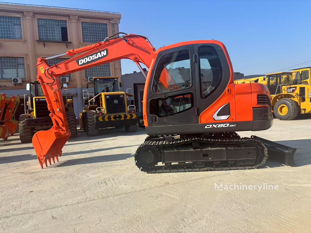 Doosan DX80 midi bager