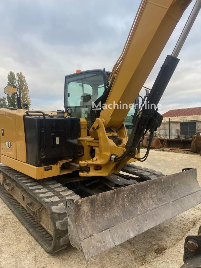 Caterpillar 308 CR mini bager