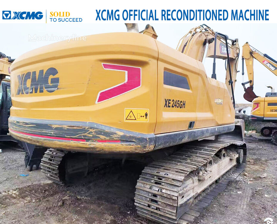 XCMG XE215GH bager guseničar