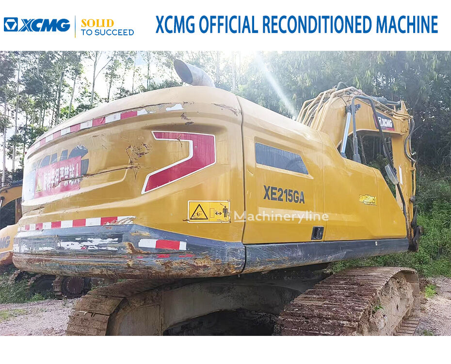 XCMG XE215GA bager guseničar