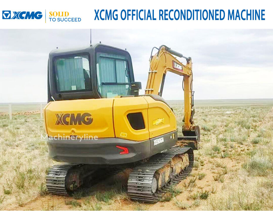 XCMG XE60GA mini bager