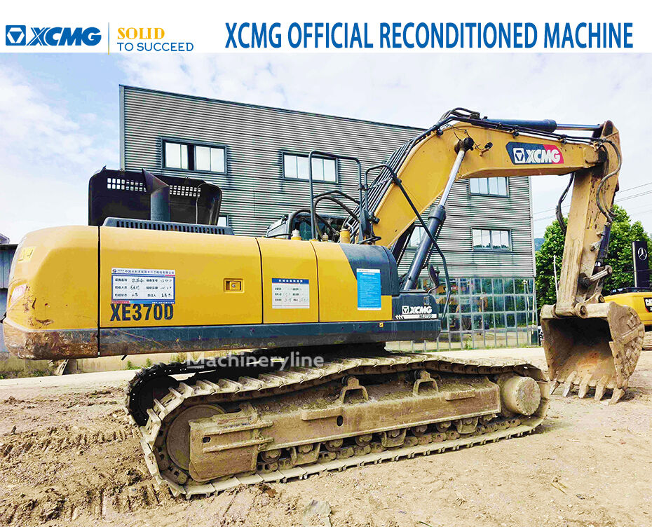 XCMG XE370D bager guseničar