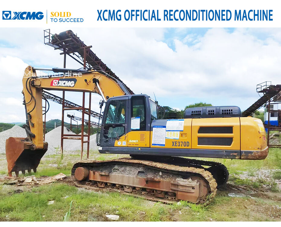 XCMG XE370D bager guseničar