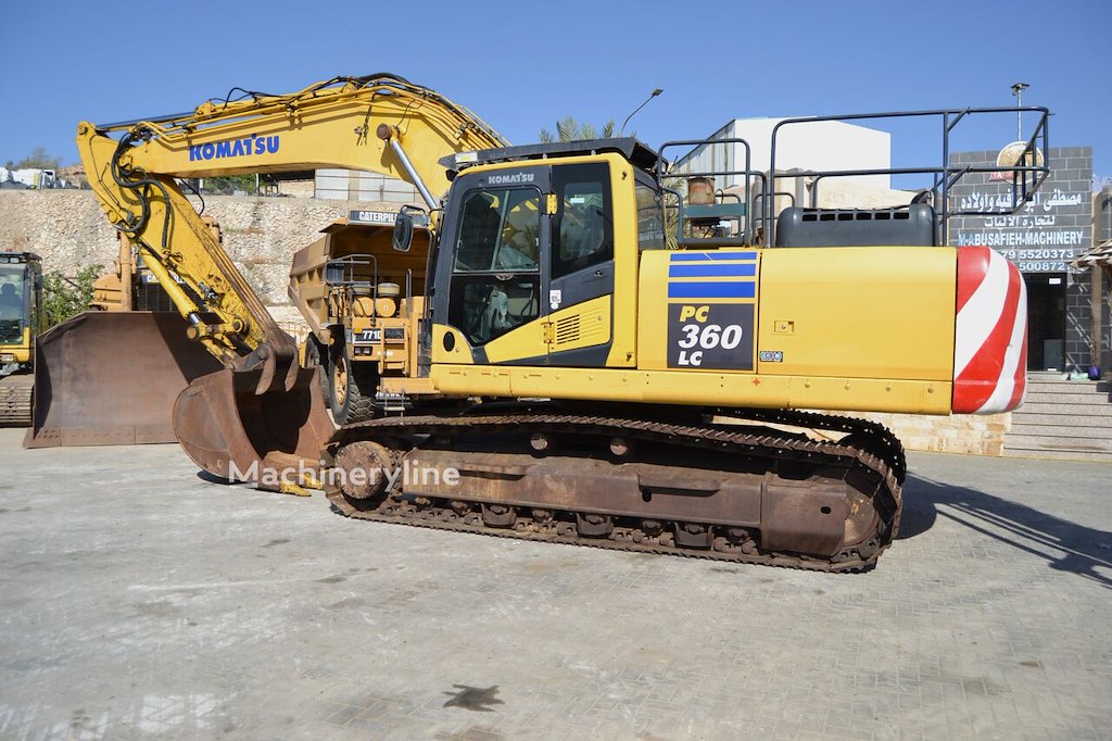 Komatsu PC360-10NLC bager guseničar