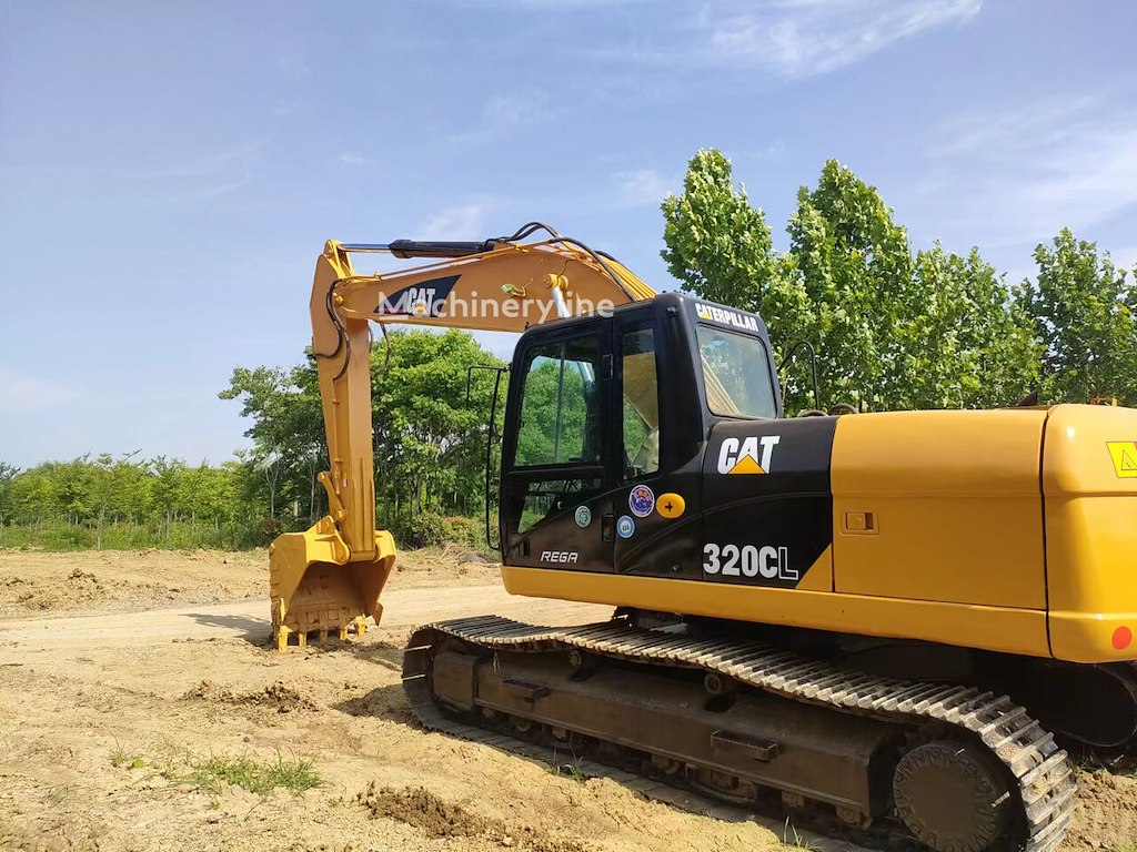 Caterpillar 320CL bager guseničar