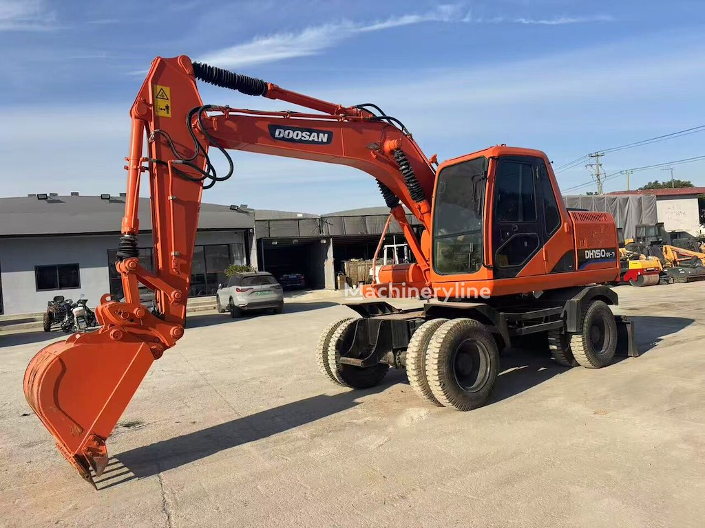 Doosan DH150W-7 bager točkaš
