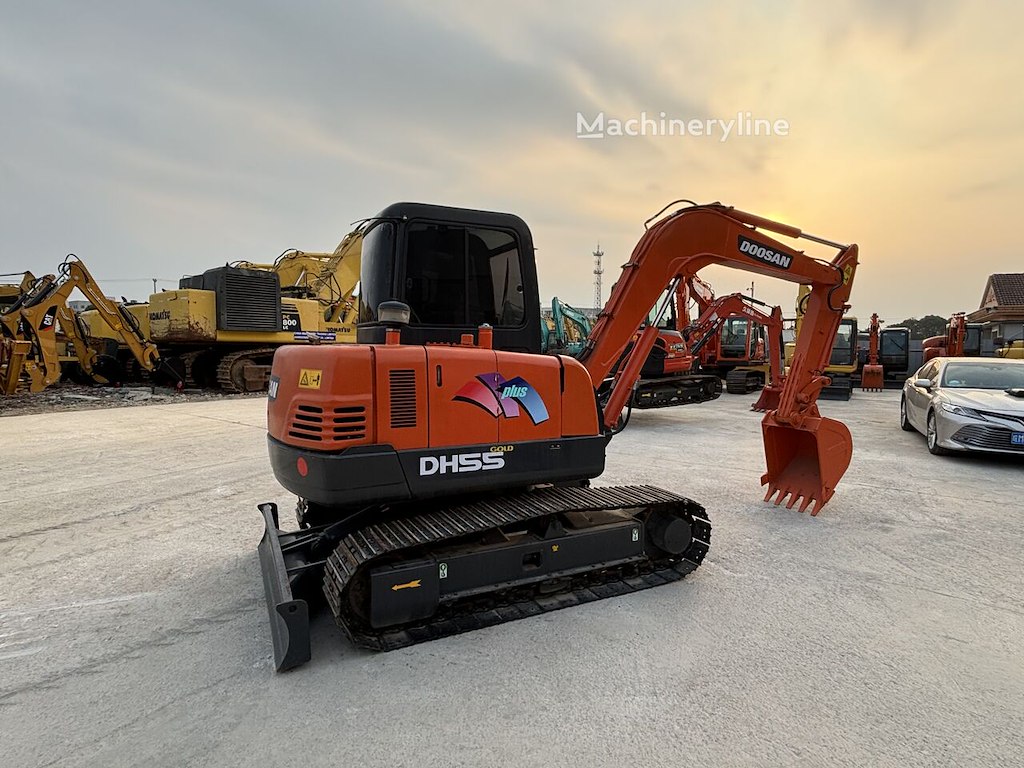 Doosan DH55 mini bager