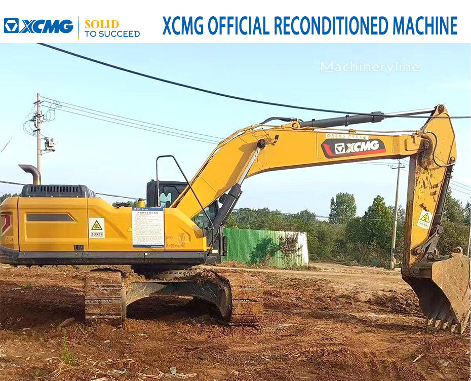 XCMG XE335GK bager guseničar
