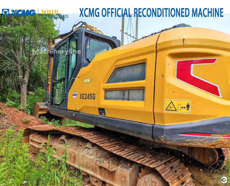 XCMG XE245G bager guseničar