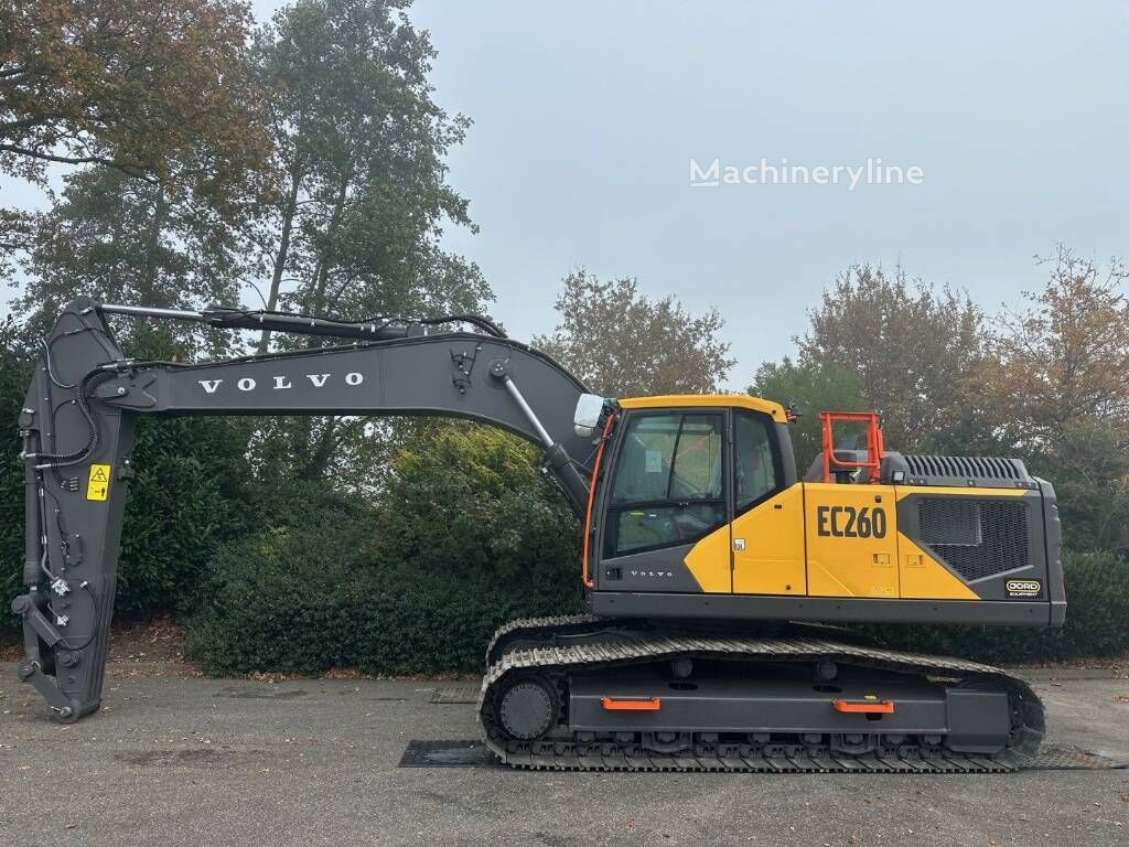 Novi Volvo EC 250 EL bager guseničar