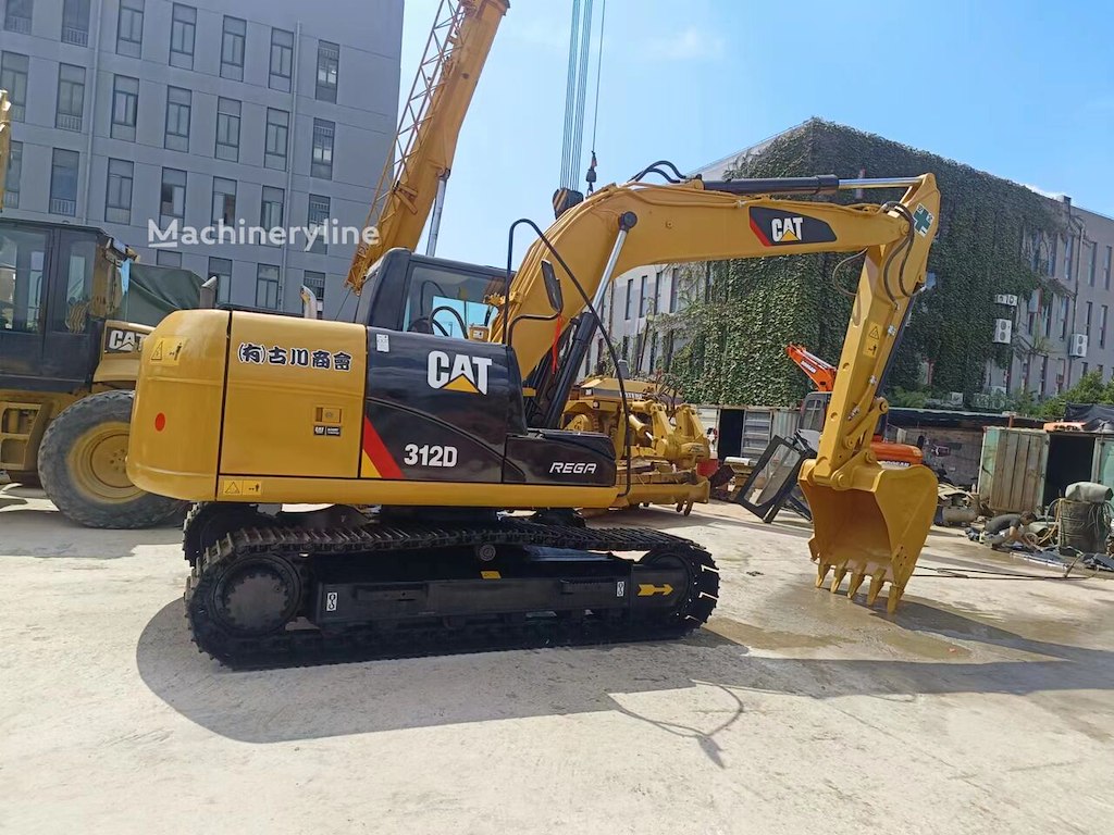 Caterpillar 312D bager guseničar