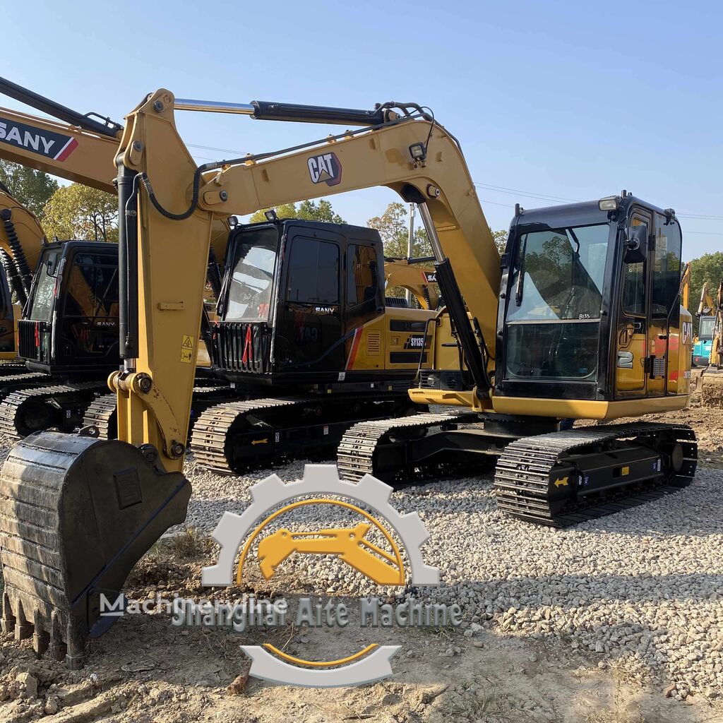 Caterpillar 307E2 midi bager