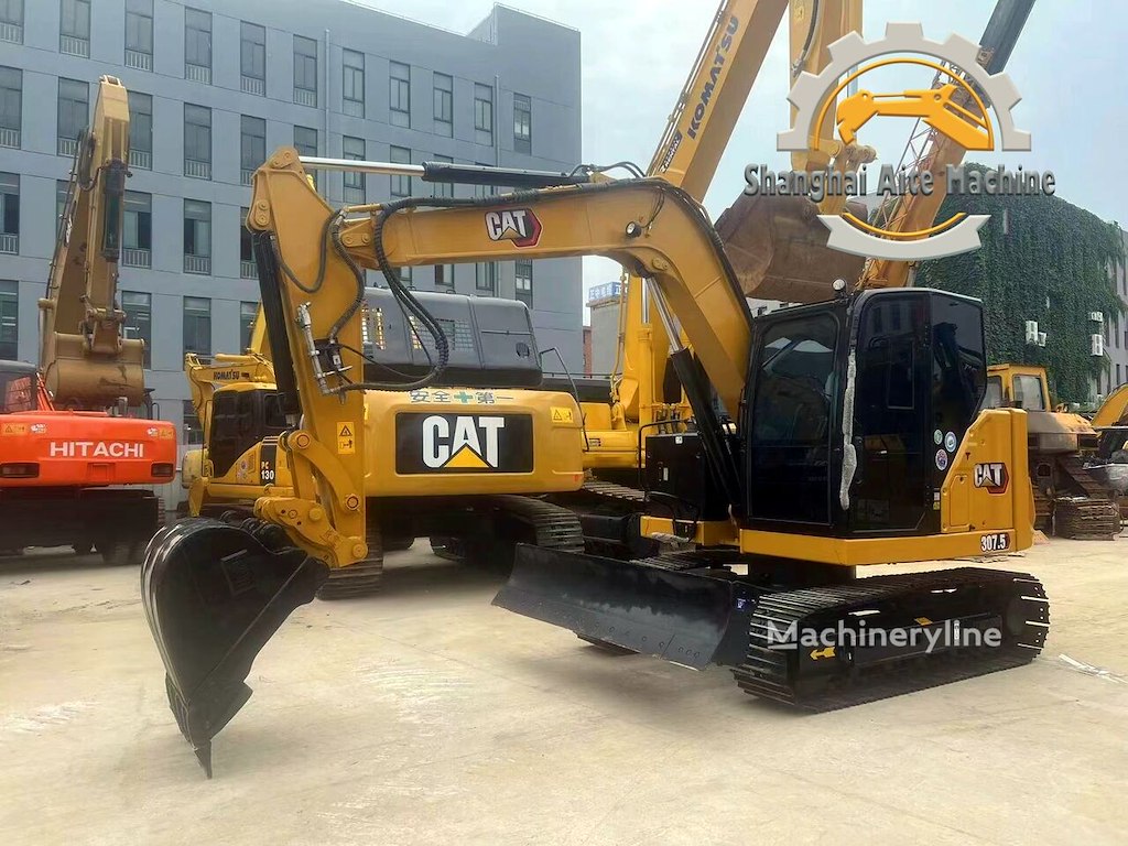 Caterpillar 307.5 mini bager
