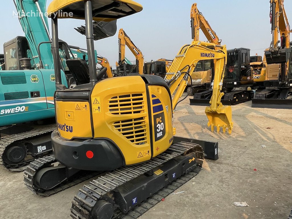 Komatsu PC30 mini bager