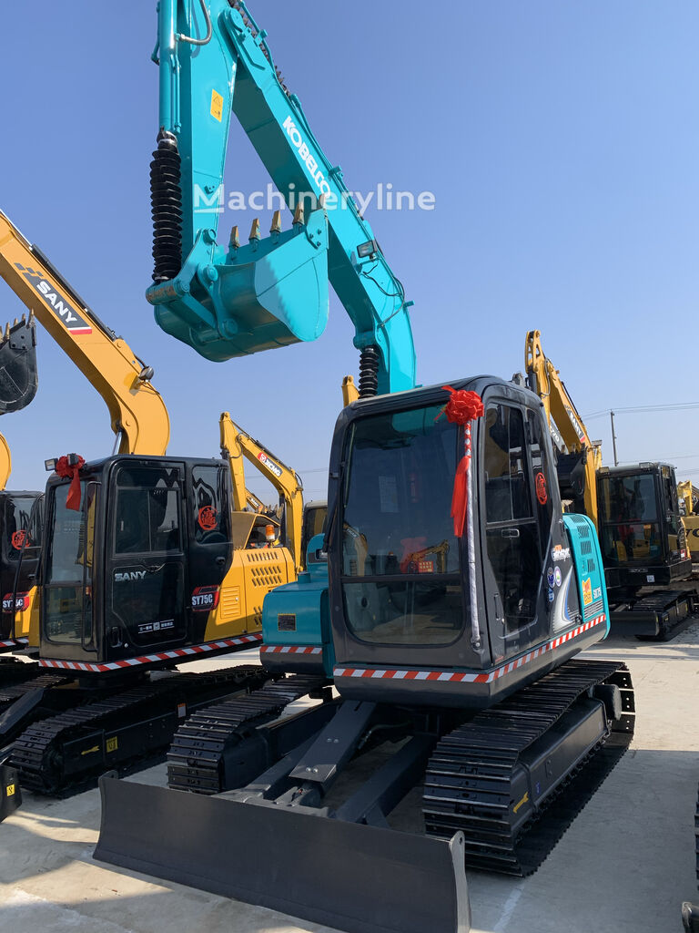 Kobelco SK75 mini bager