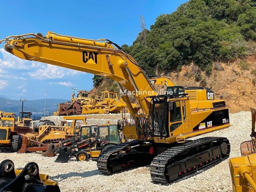 Caterpillar 375L bager guseničar