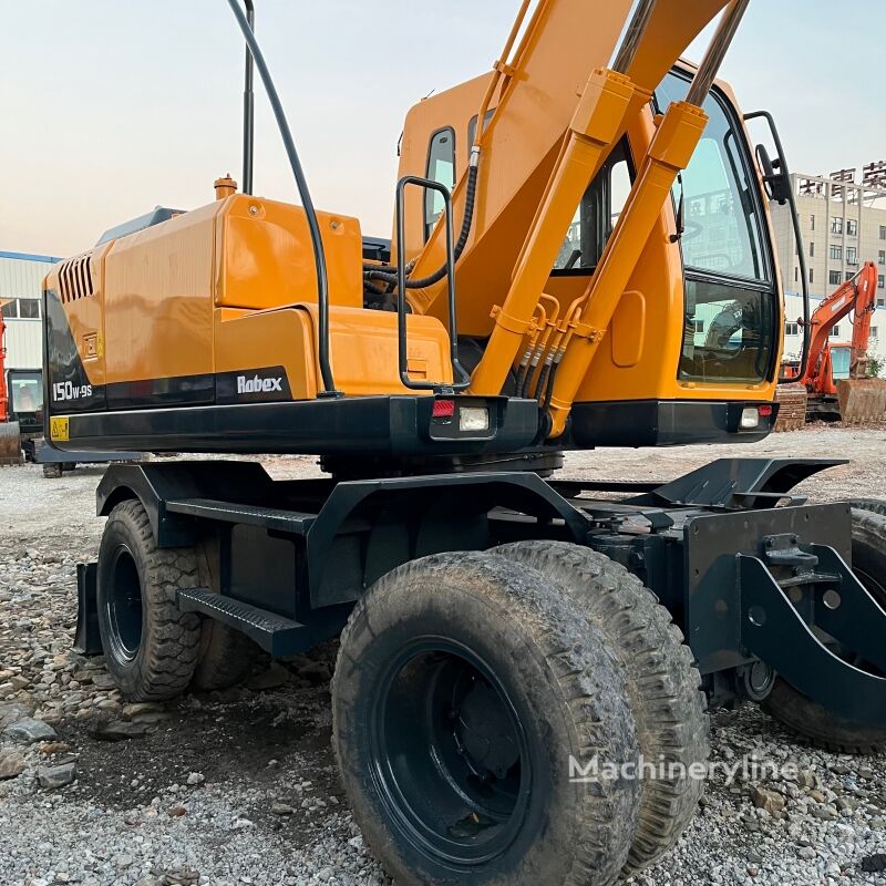 Hyundai R150W R210W bager točkaš