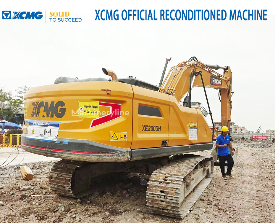 XCMG XE200GH bager guseničar