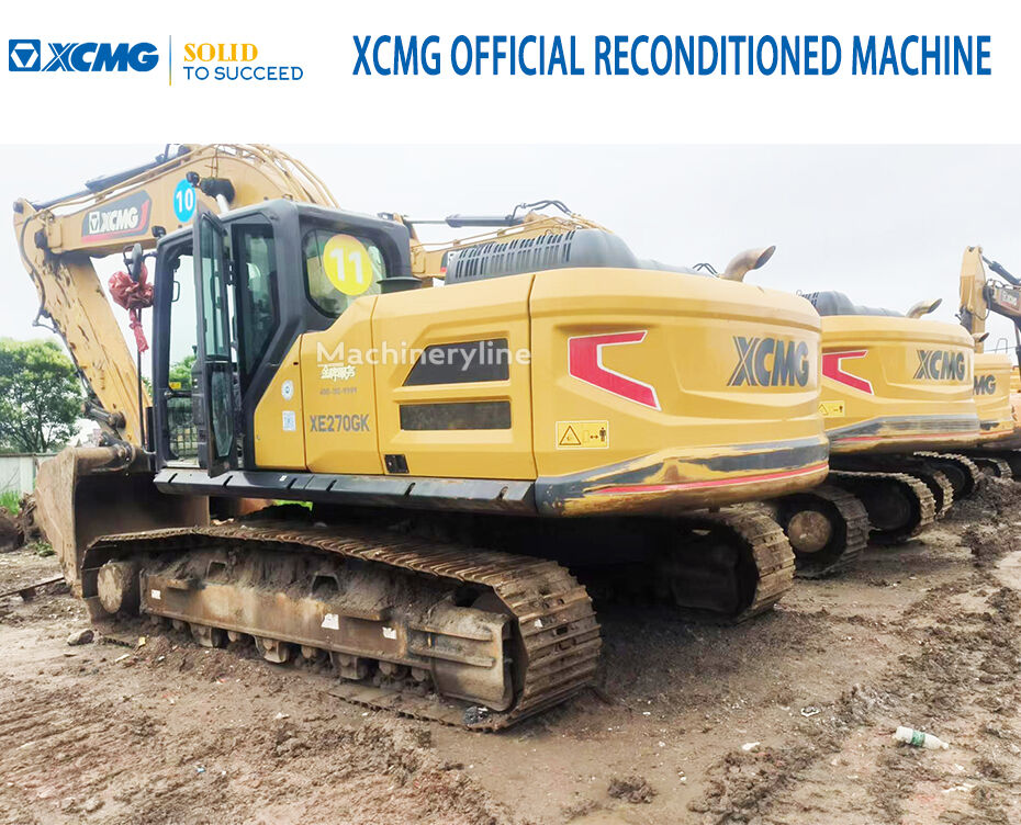 XCMG XE270GK bager guseničar