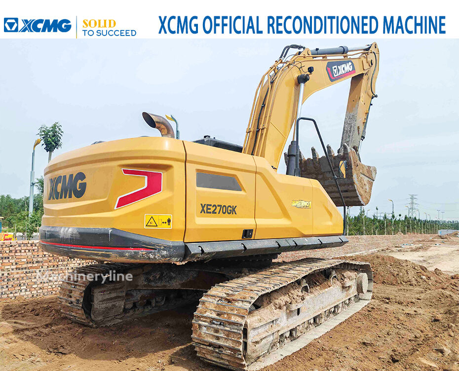 XCMG XE270GK bager guseničar