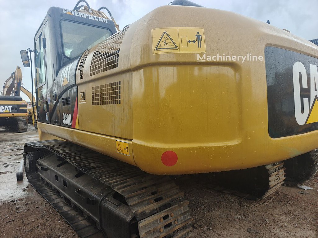 Caterpillar 330d bager guseničar