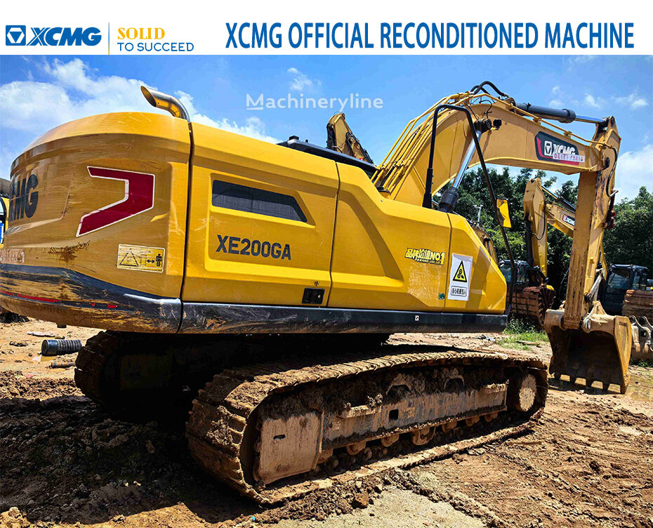 XCMG XE200GA bager guseničar