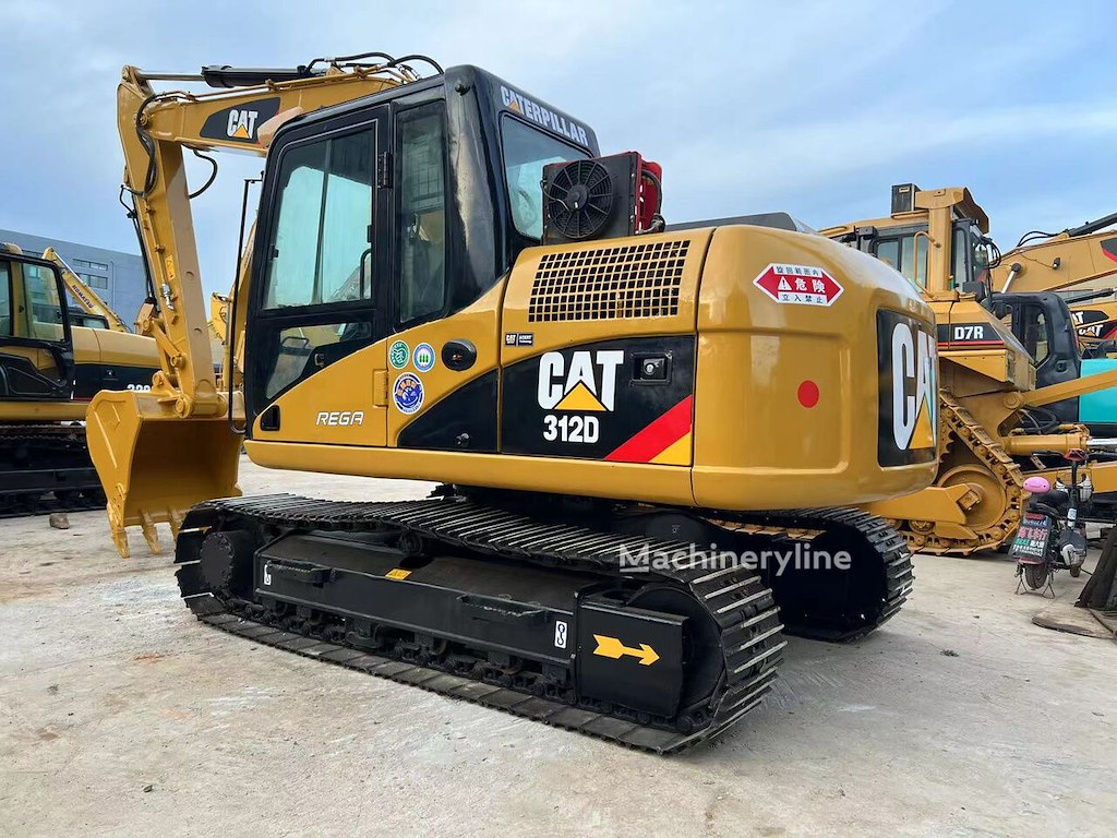 Caterpillar 312D bager guseničar
