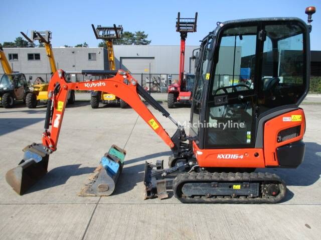 Kubota KX016-4 (100) mini bager