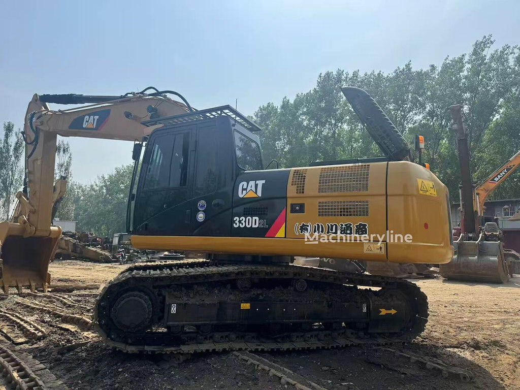 Caterpillar 330D2L bager guseničar