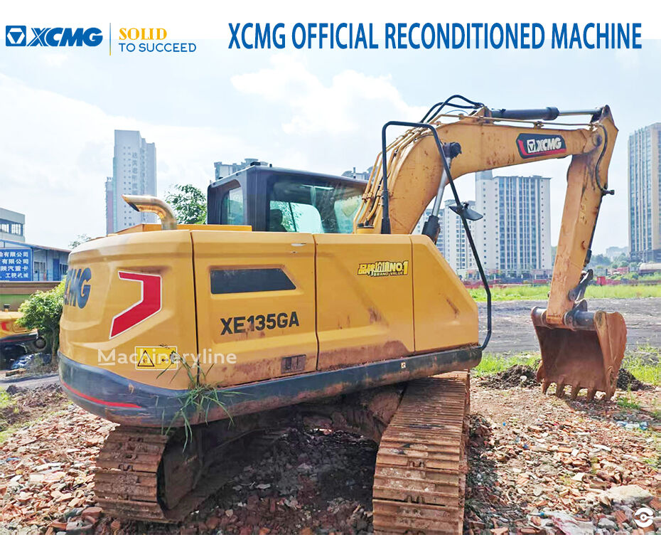XCMG XE135GA bager guseničar
