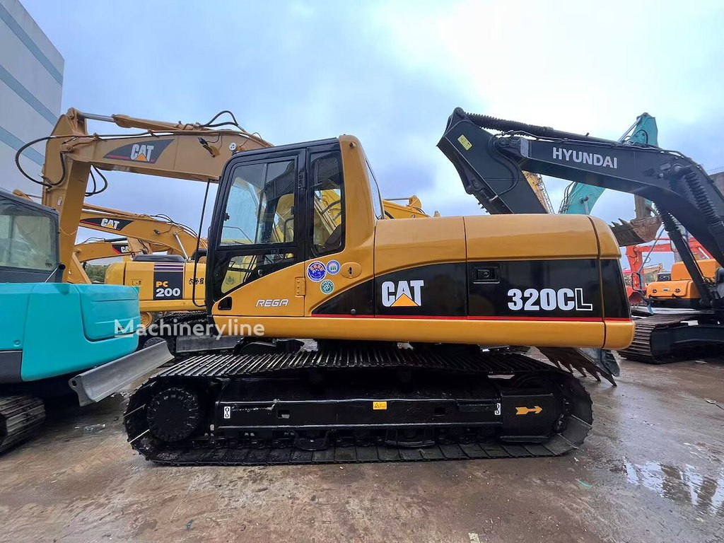 Caterpillar 320CL bager guseničar