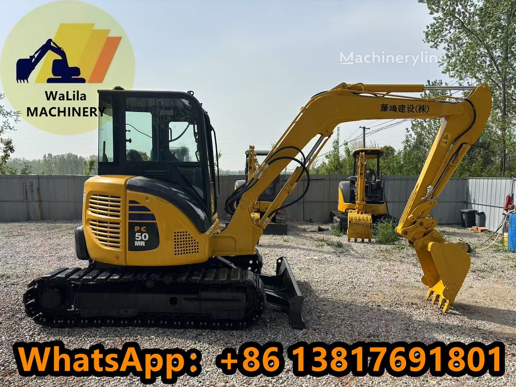 Komatsu PC50 mini bager