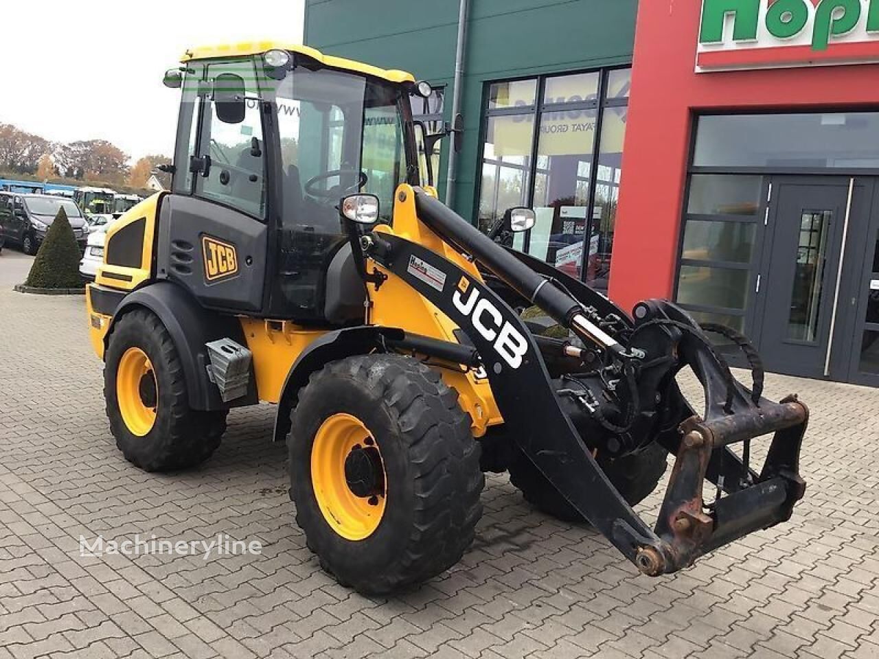 JCB 409 mini bager